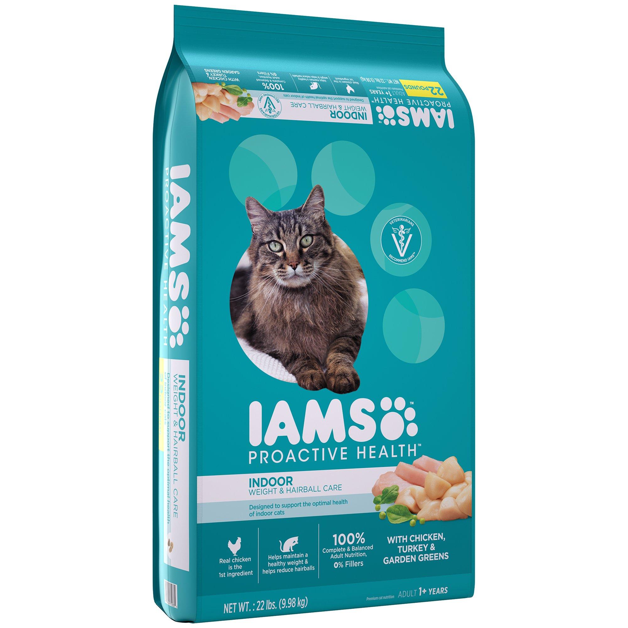 Iams Indoor Cat Food 22 Lbs IAMS Proactive Health Adult Indoor Weight Iams Indoor Cat Food 22 Lbs IAMS Proactive Health Adult Indoor Weight